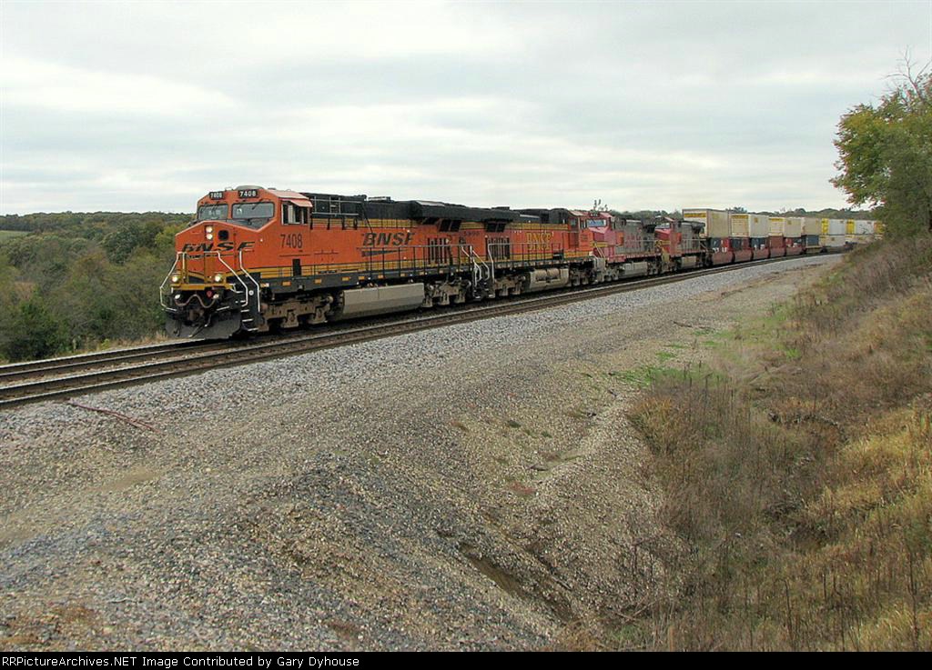 BNSF 7408